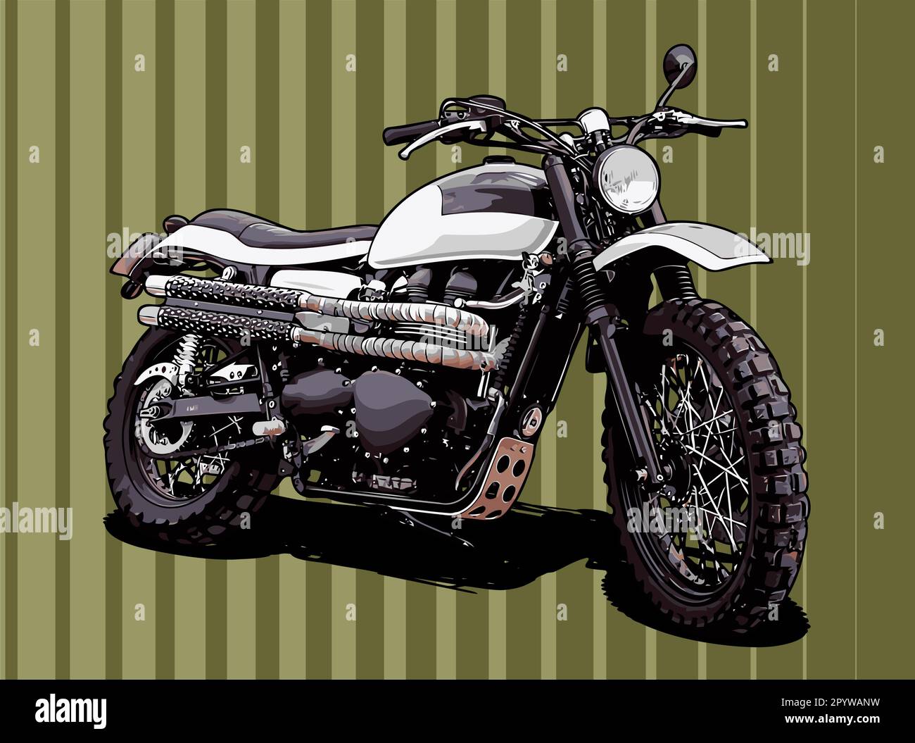 motorcycles vector template Stock Vector Image & Art - Alamy