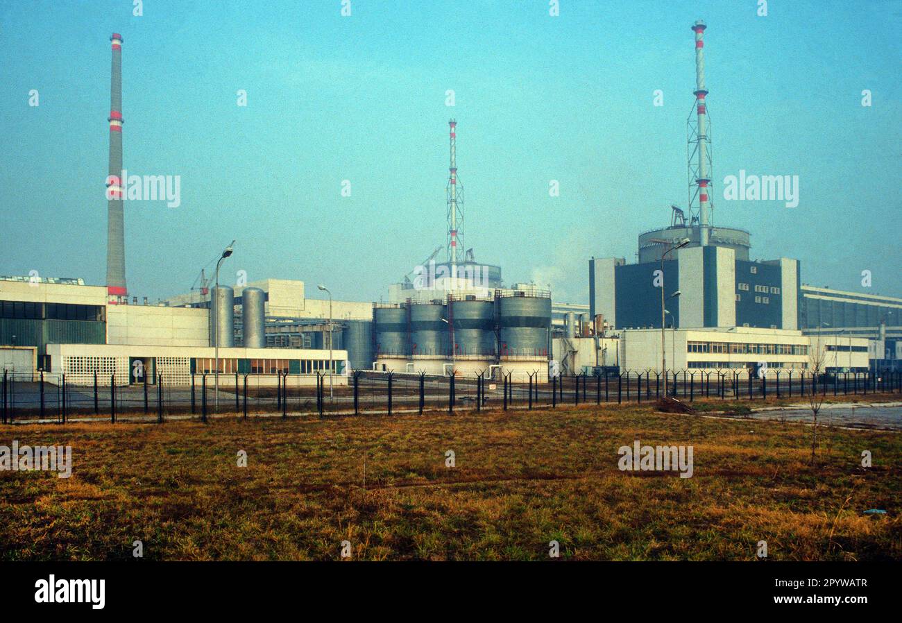Kozloduy nuclear hi-res stock photography and images - Alamy