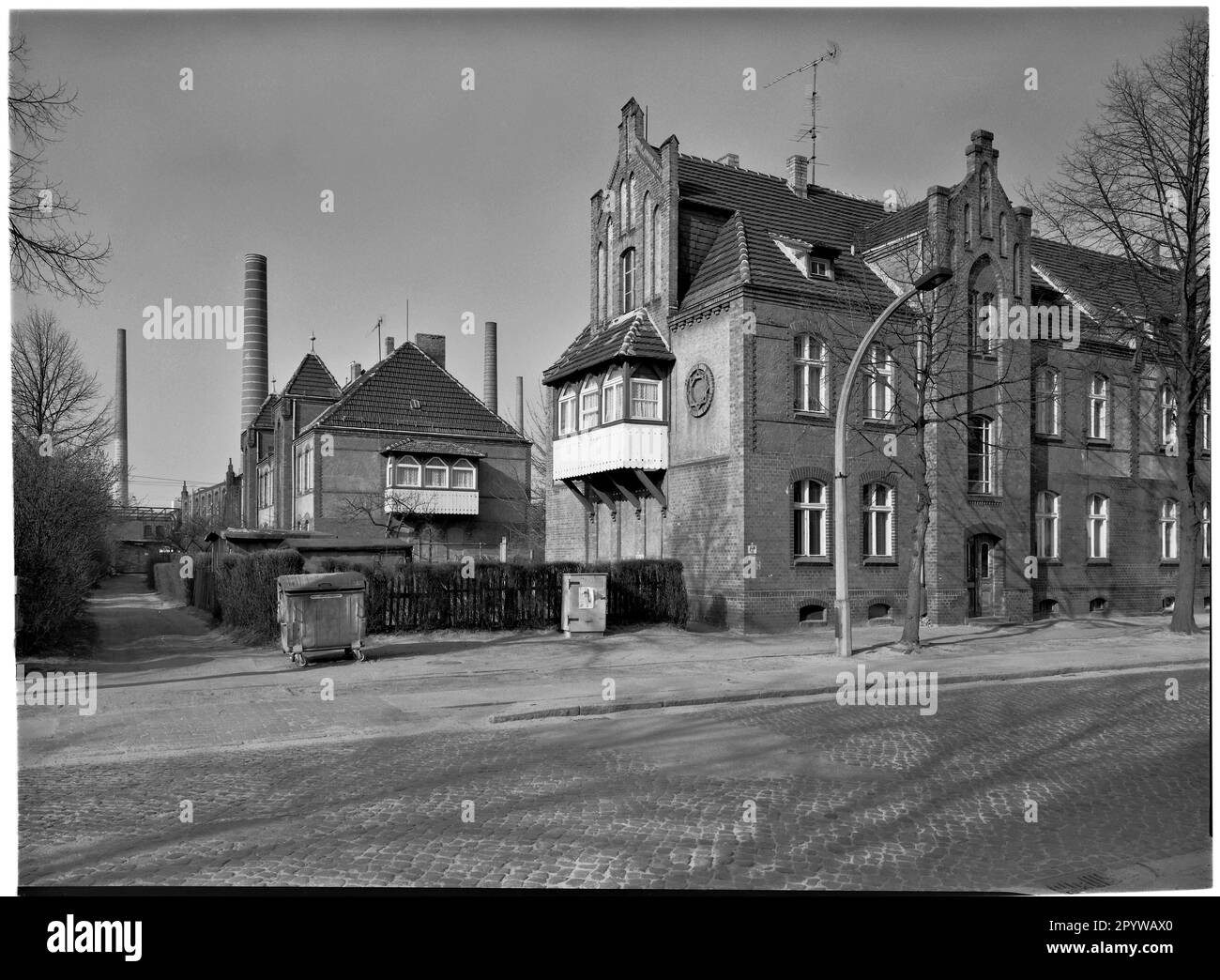 Wildau (Dahme-Spreewald district, Brandenburg), Former factory housing ...