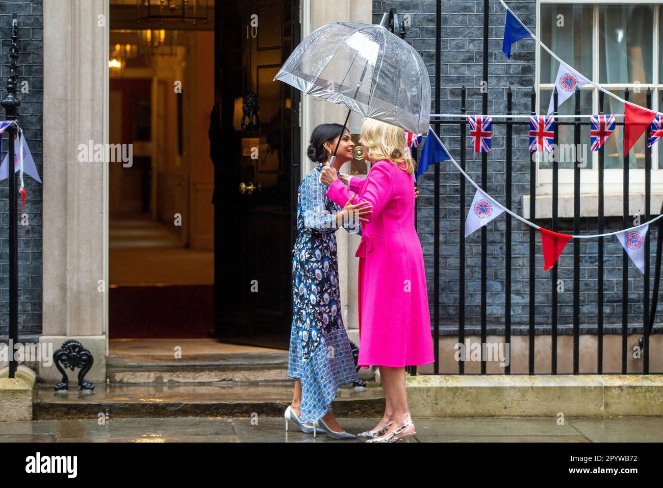 London, England, UK. 5th May, 2023. First Lady of the UK AKSHATA MURTHY ...