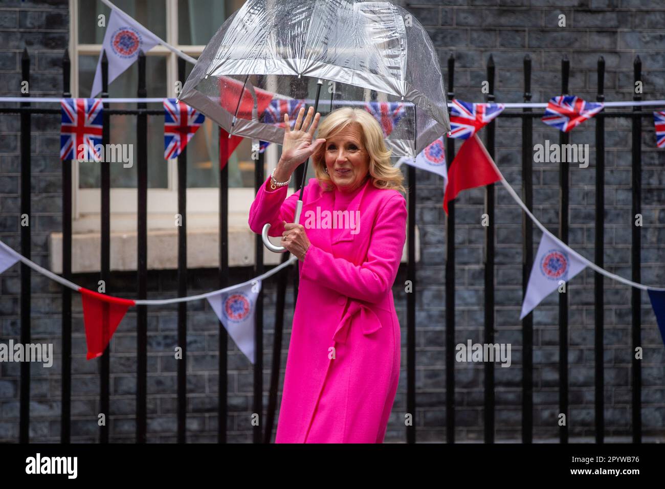 London, England, UK. 5th May, 2023. First Lady of the UK Akshata Murthy ...