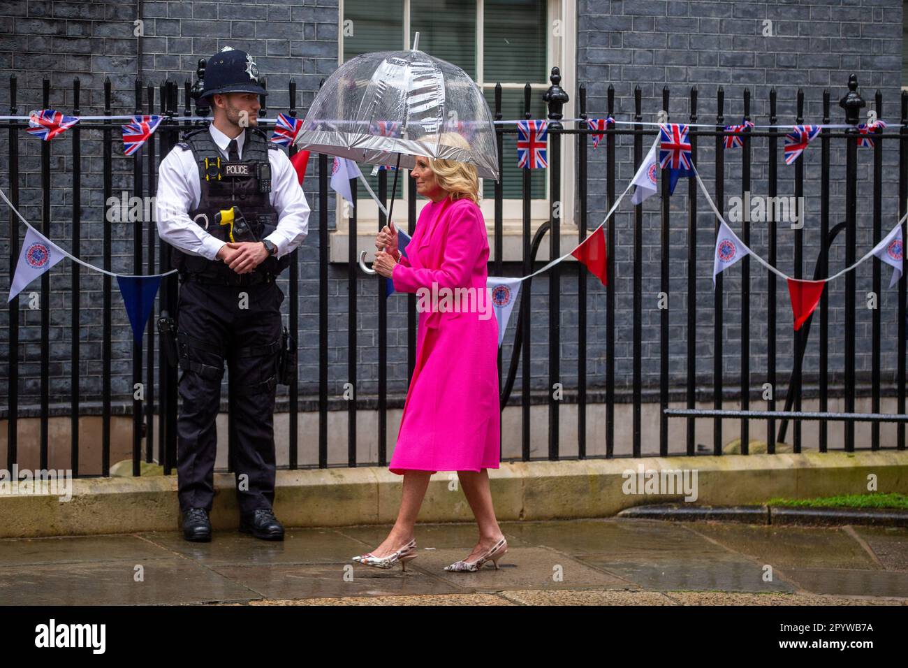 London, England, UK. 5th May, 2023. First Lady of the UK Akshata Murthy ...