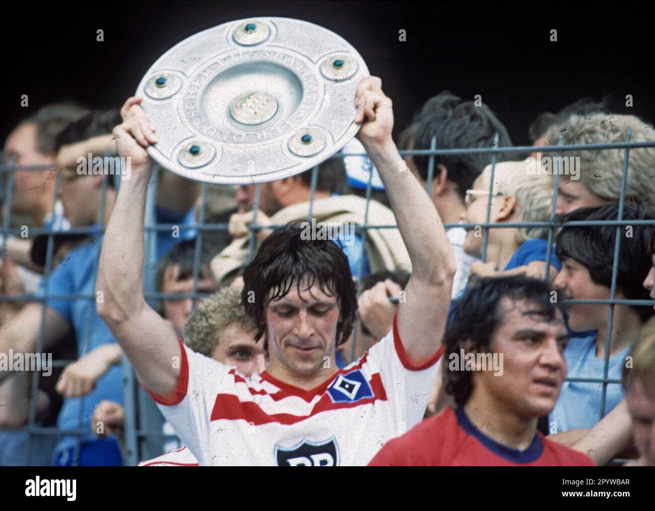 FC Schalke 04 - Hamburger SV 1:2 / HSV thereby German champion/04.06. ...