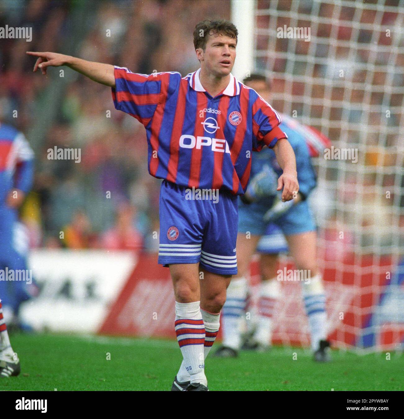 Lothar Matthäus (FC Bayern München) Rec. 12.10.1996 in Lothar Matthäus (FC Bayern München) Rec. 12.10.1996 in
