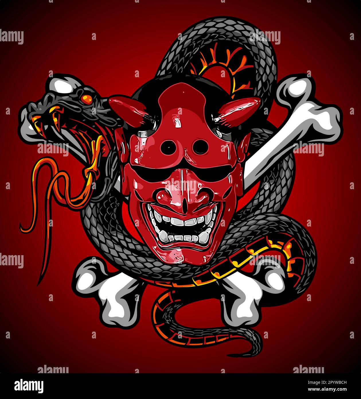 Japanese kabuki masks hi-res stock photography and images - Alamy