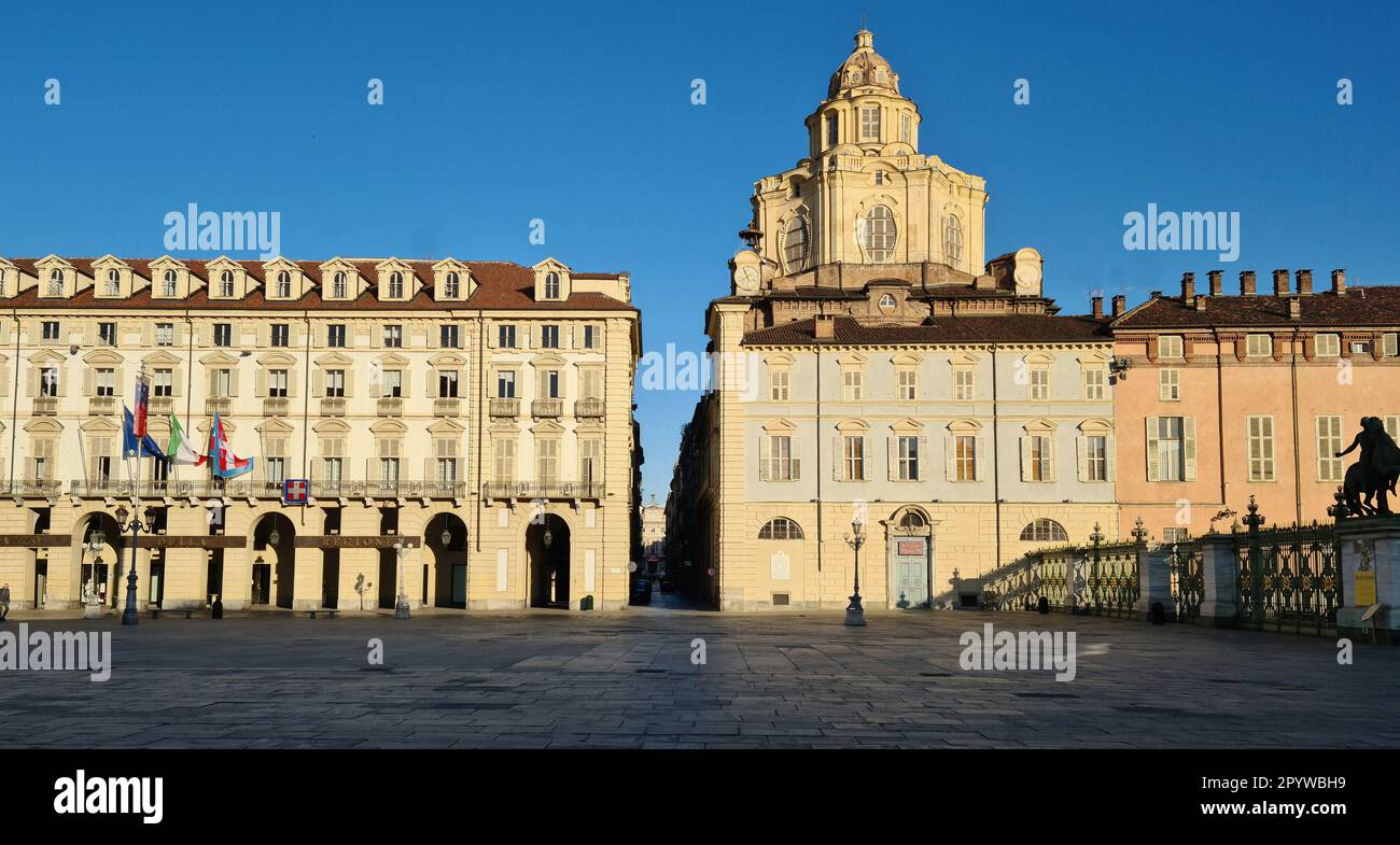 The Real Church of San Lorenzo is a church in Turin built by the Savoy ...