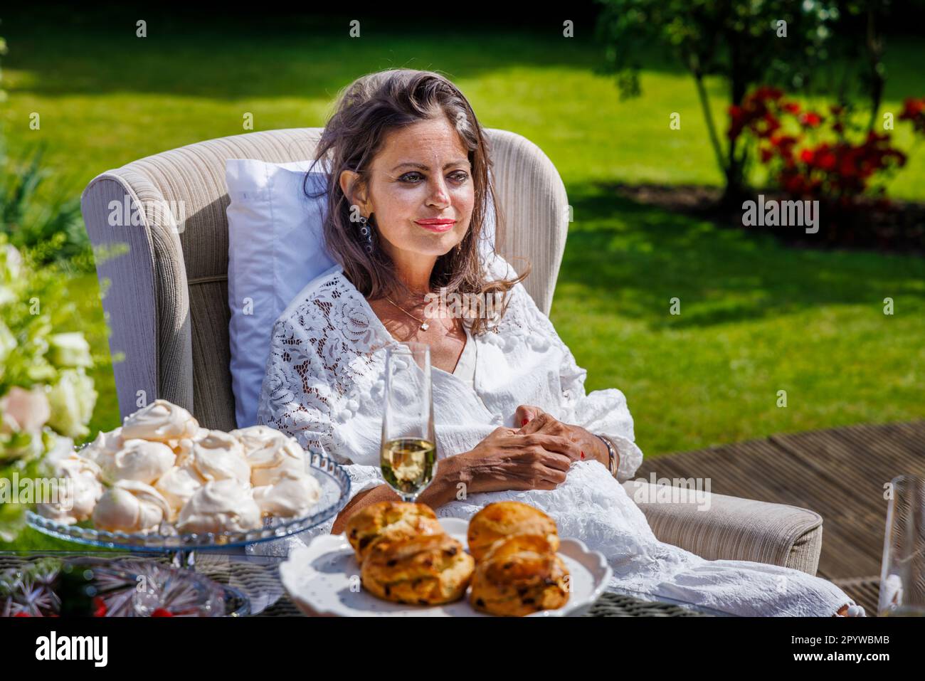 Dame Deborah James (BowelBabe) on the occasion of the presentation of ...