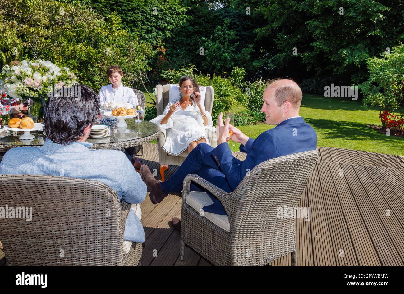Dame Deborah James (BowelBabe) on the occasion of the presentation of ...