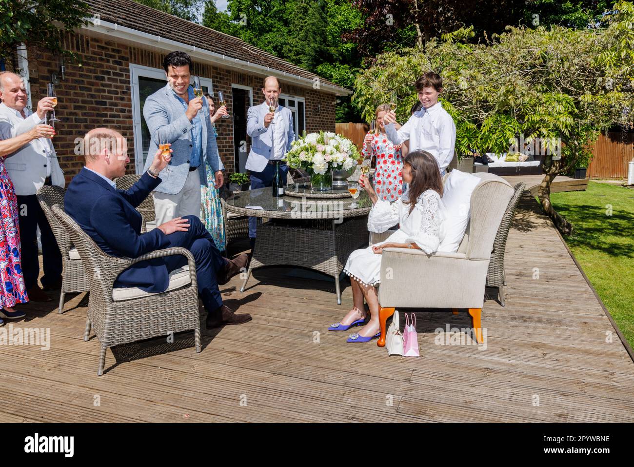 Dame Deborah James (BowelBabe) on the occasion of the presentation of ...