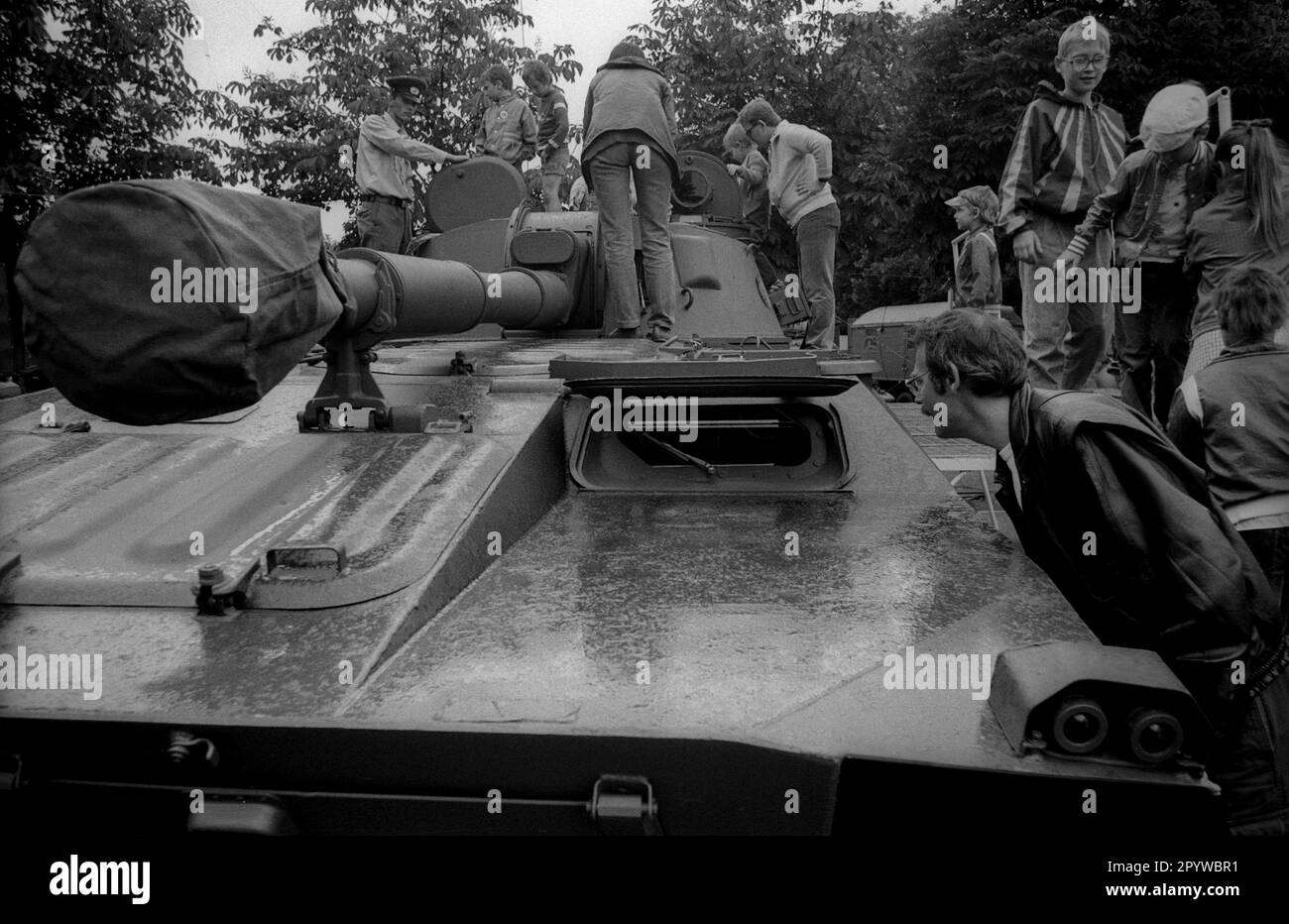 DDR, Berlin, 18.06.1987, ND (Neues Deutschland) Pressefest, im ...