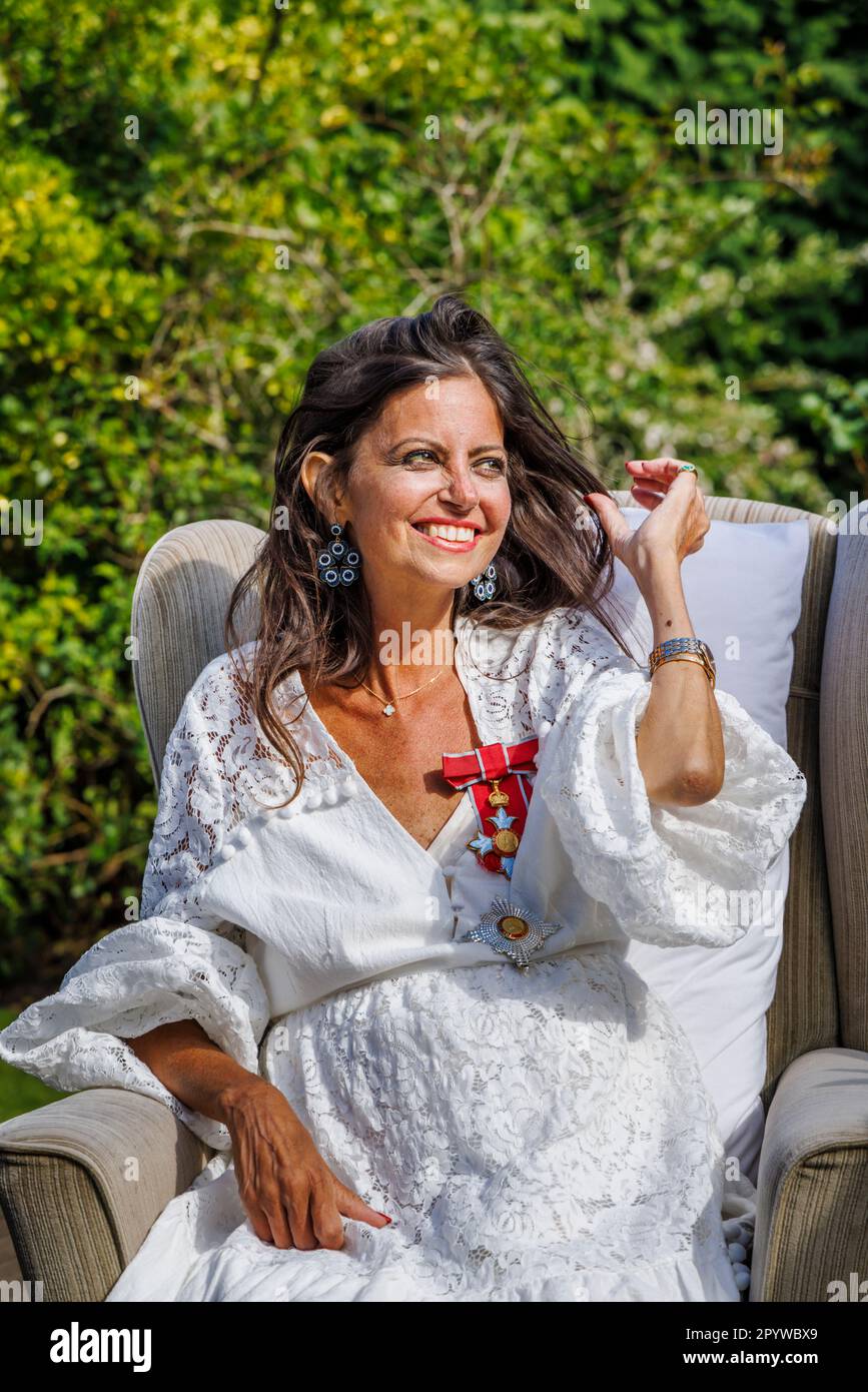 Dame deborah james and prince william hi-res stock photography and images - Alamy