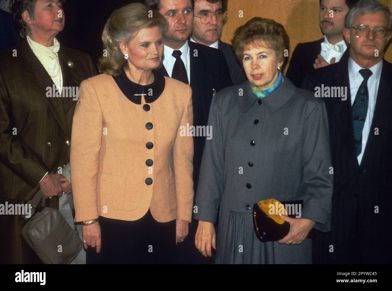 Germany, Bonn 13.06.1989 Germany visit of Mikhail Gorbachev Photo ...