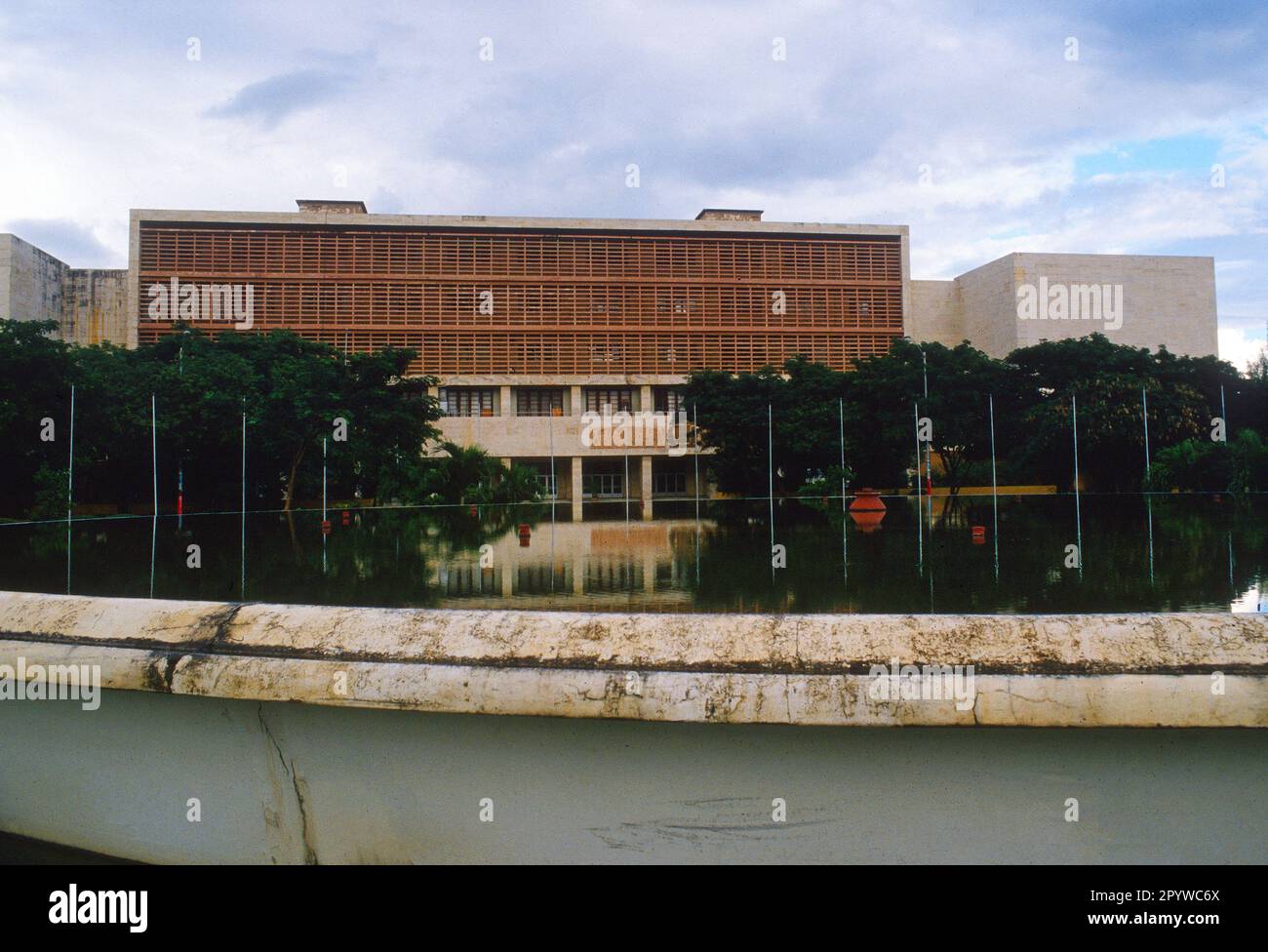 Dominican Republic, Santo Domingo, 19 11 1994 Santo Domingo photo: view ...
