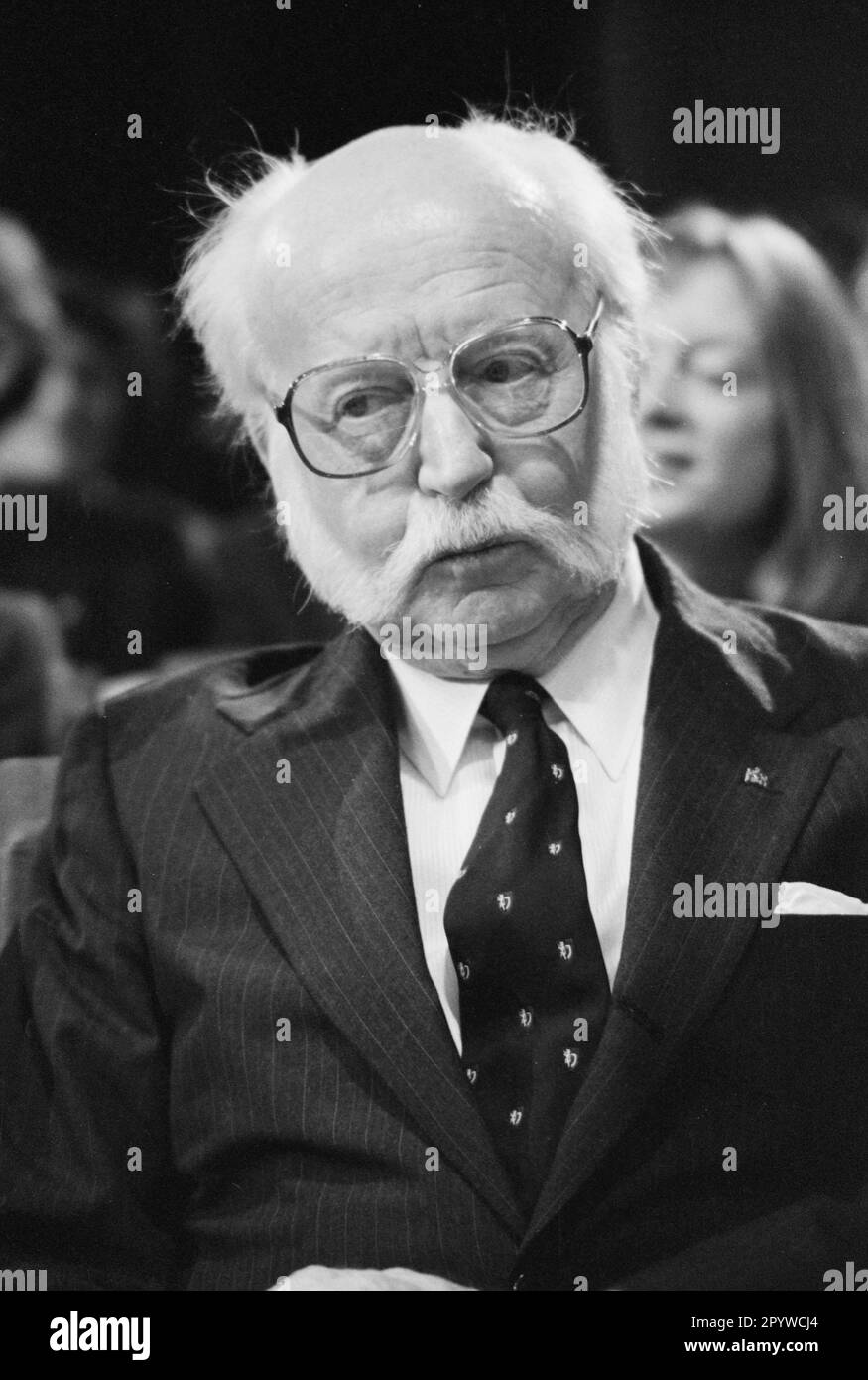 Gordon A. Craig, American historian, during his speech on the occasion ...