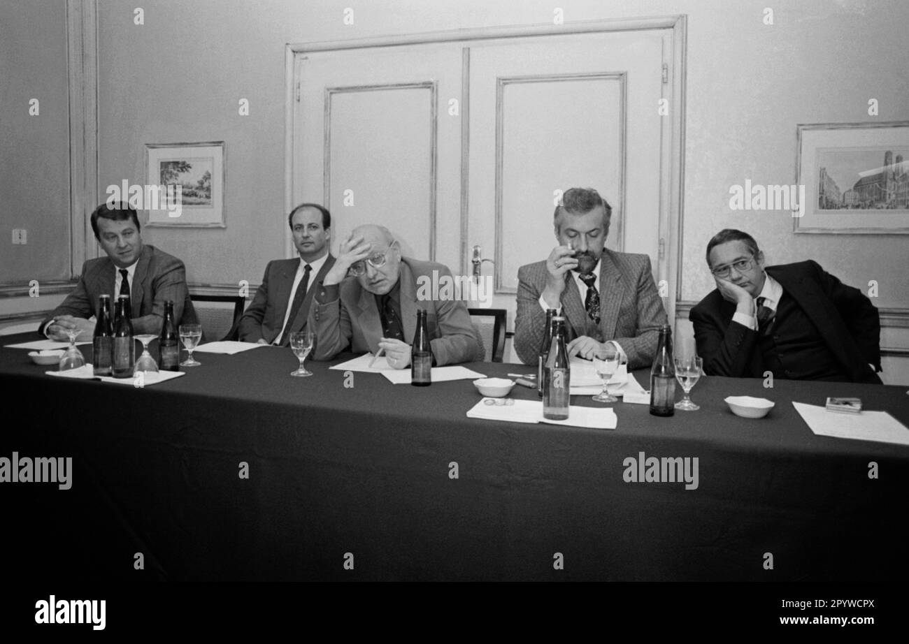 Marcel Reich-Ranicki at an event in Munich. [automated translation ...