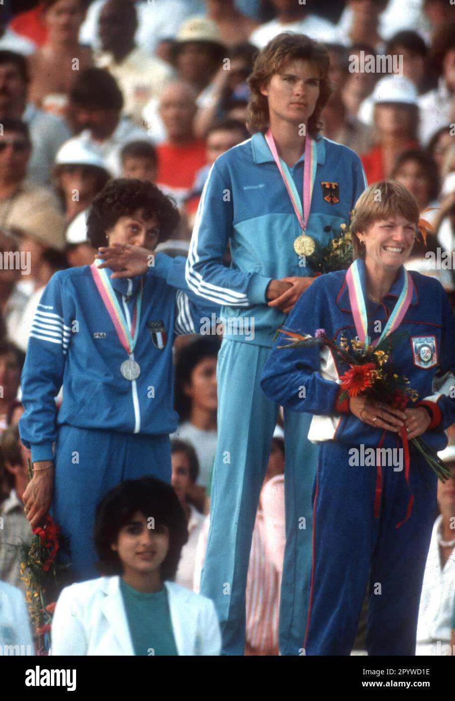Olympiade 1984 hi-res stock photography and images - Alamy