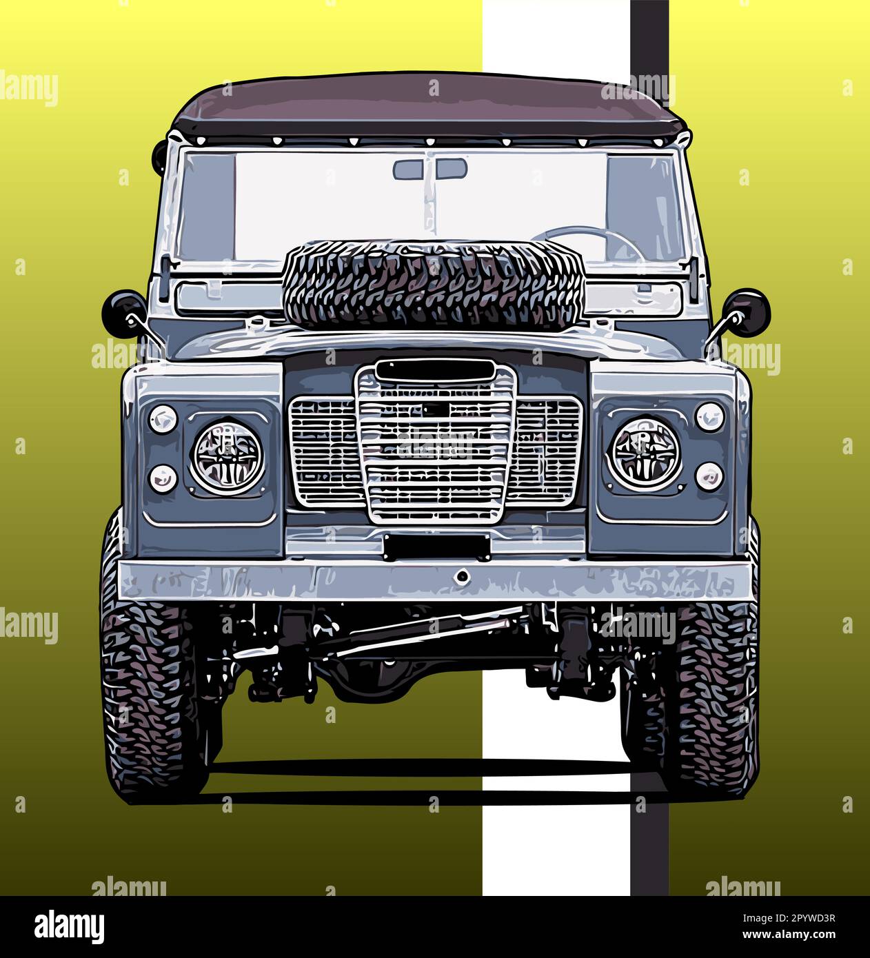 suv vector template Stock Vector Image & Art - Alamy