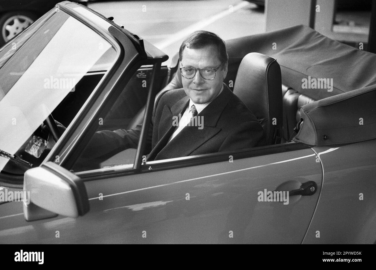 Porsche stuttgart Black and White Stock Photos & Images - Alamy