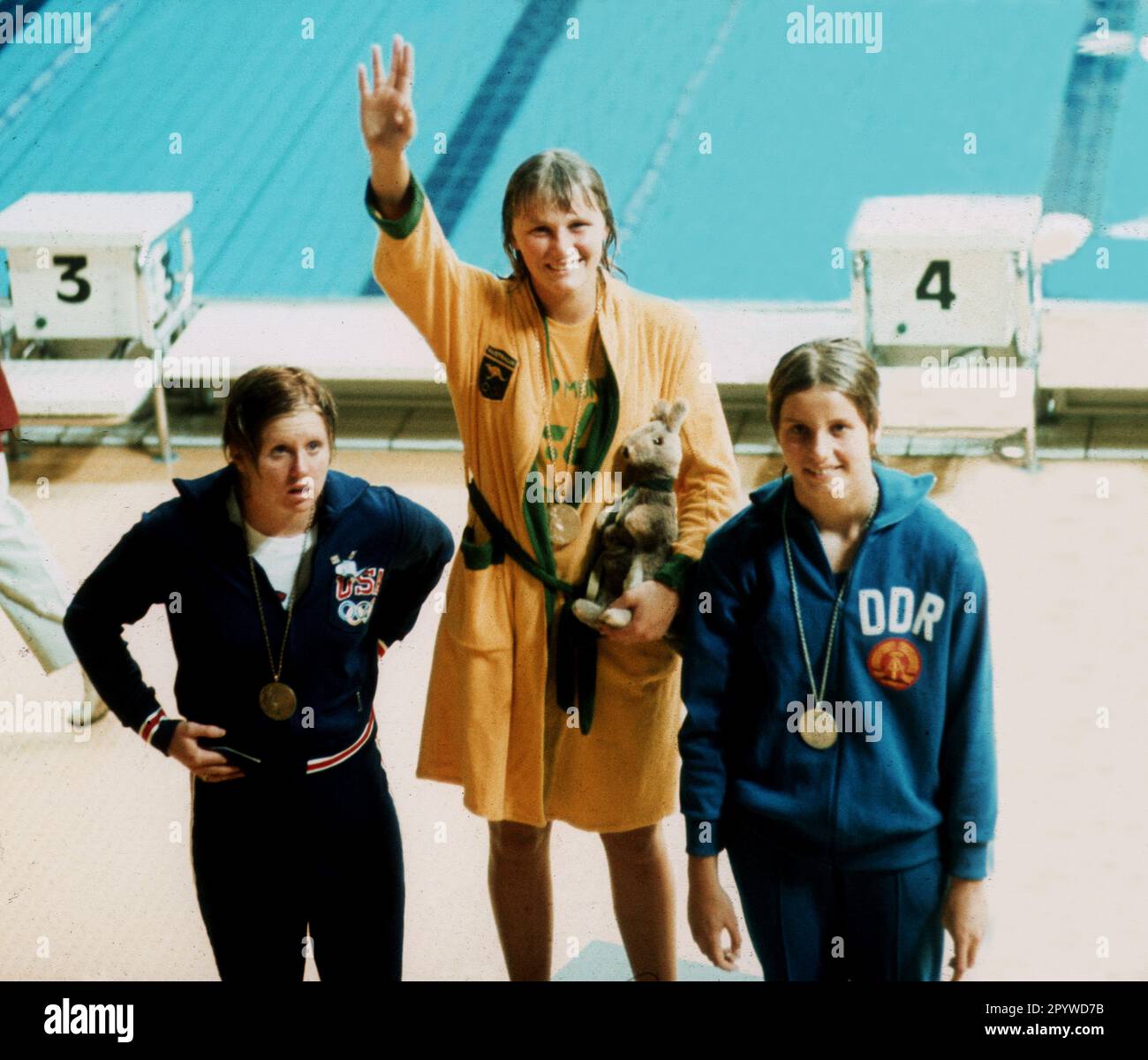 Roland Matthes And Kornelia Ender