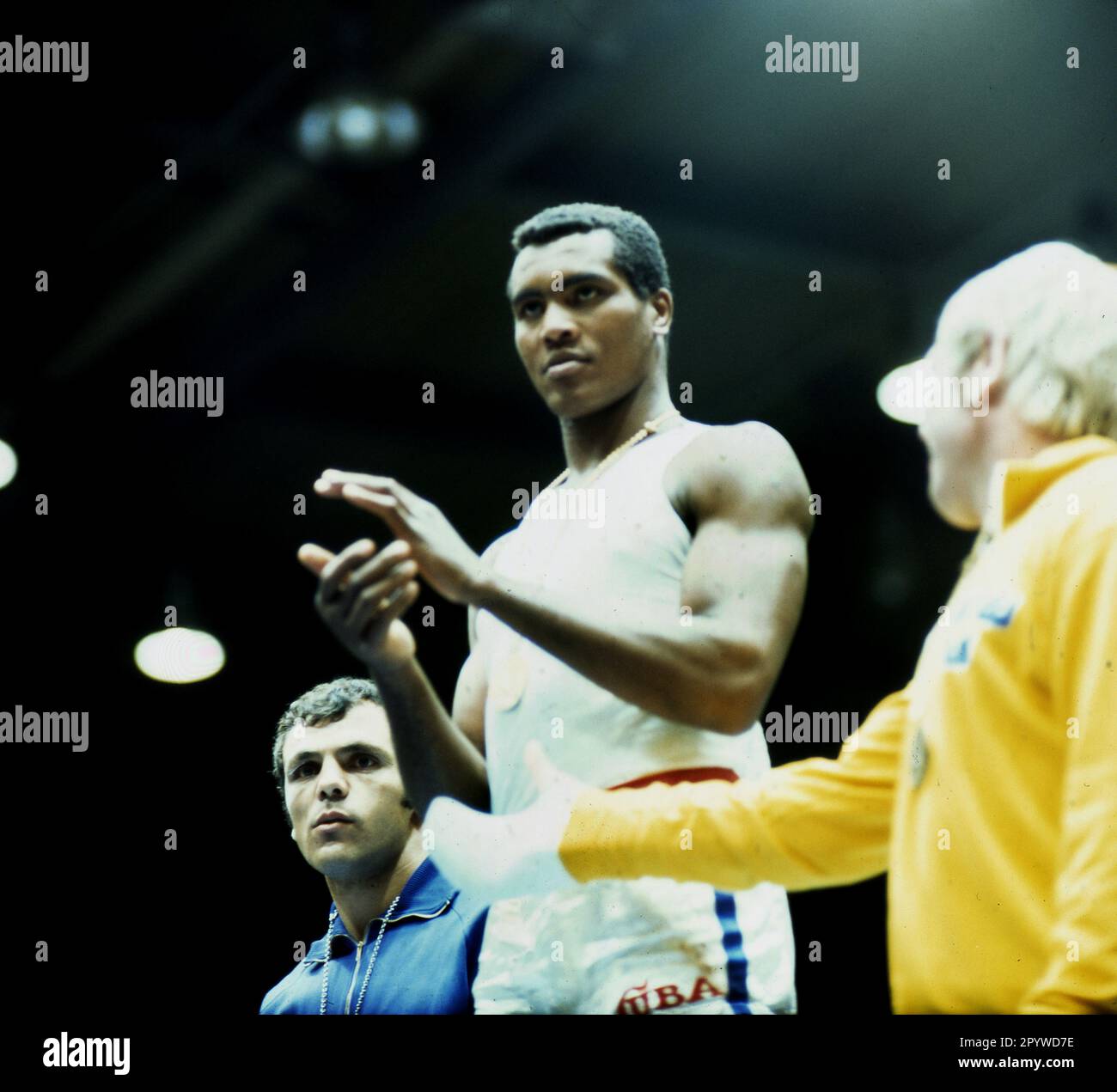 Olympic Games, Munich 1972 Boxing, Heavyweight, Olympic Champion ...