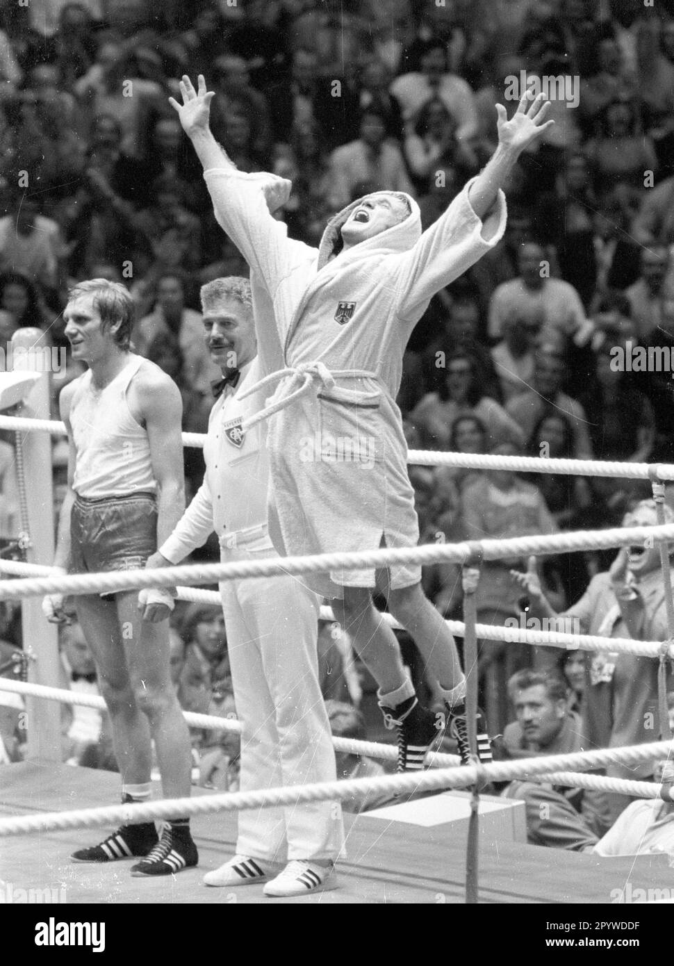 Olympic Games, Munich 1972 boxing , final, half middleweight Dieter ...