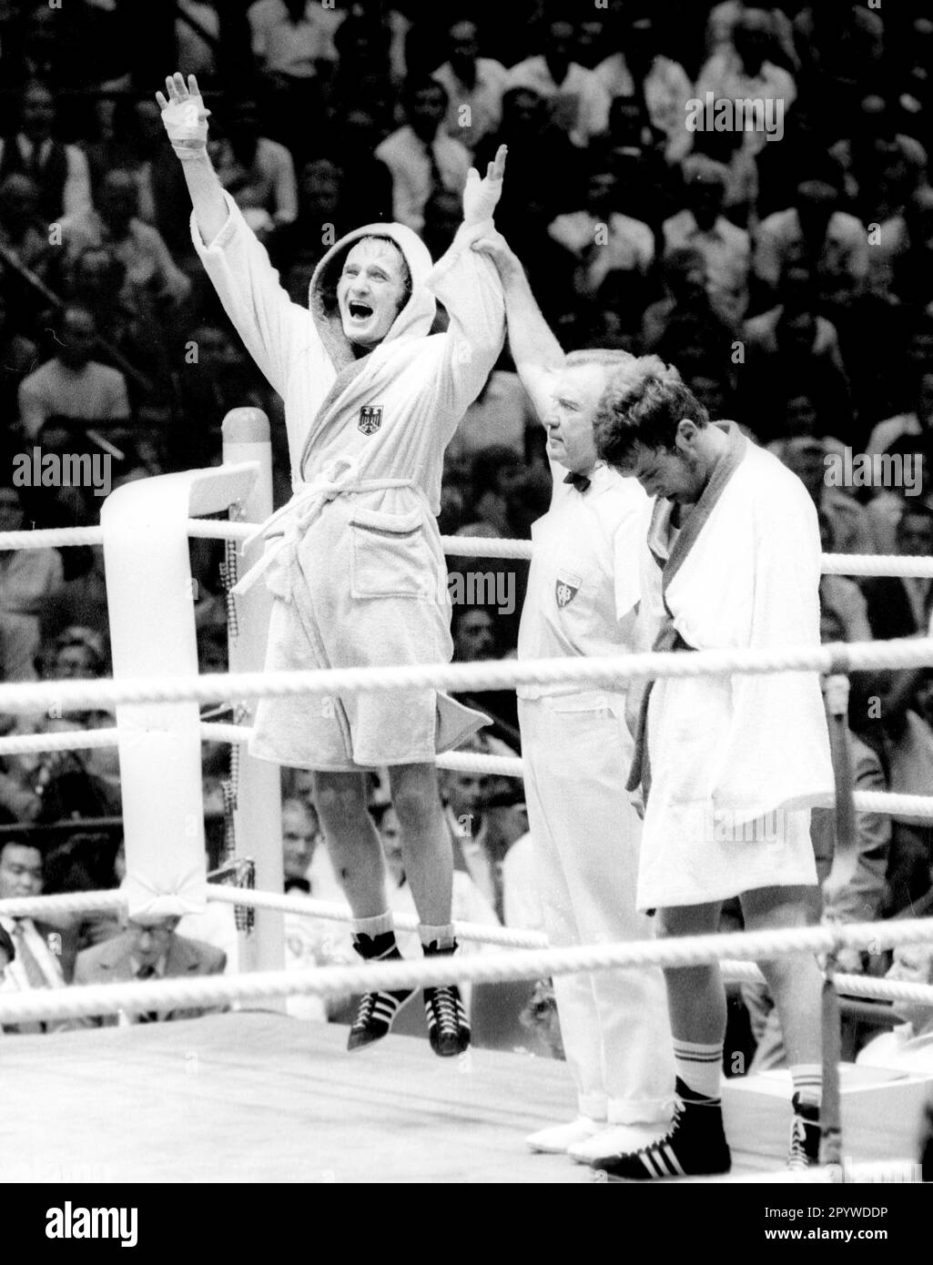 Olympic Games, Munich 1972 Boxing , Semi-Final, Half-Middleweight ...