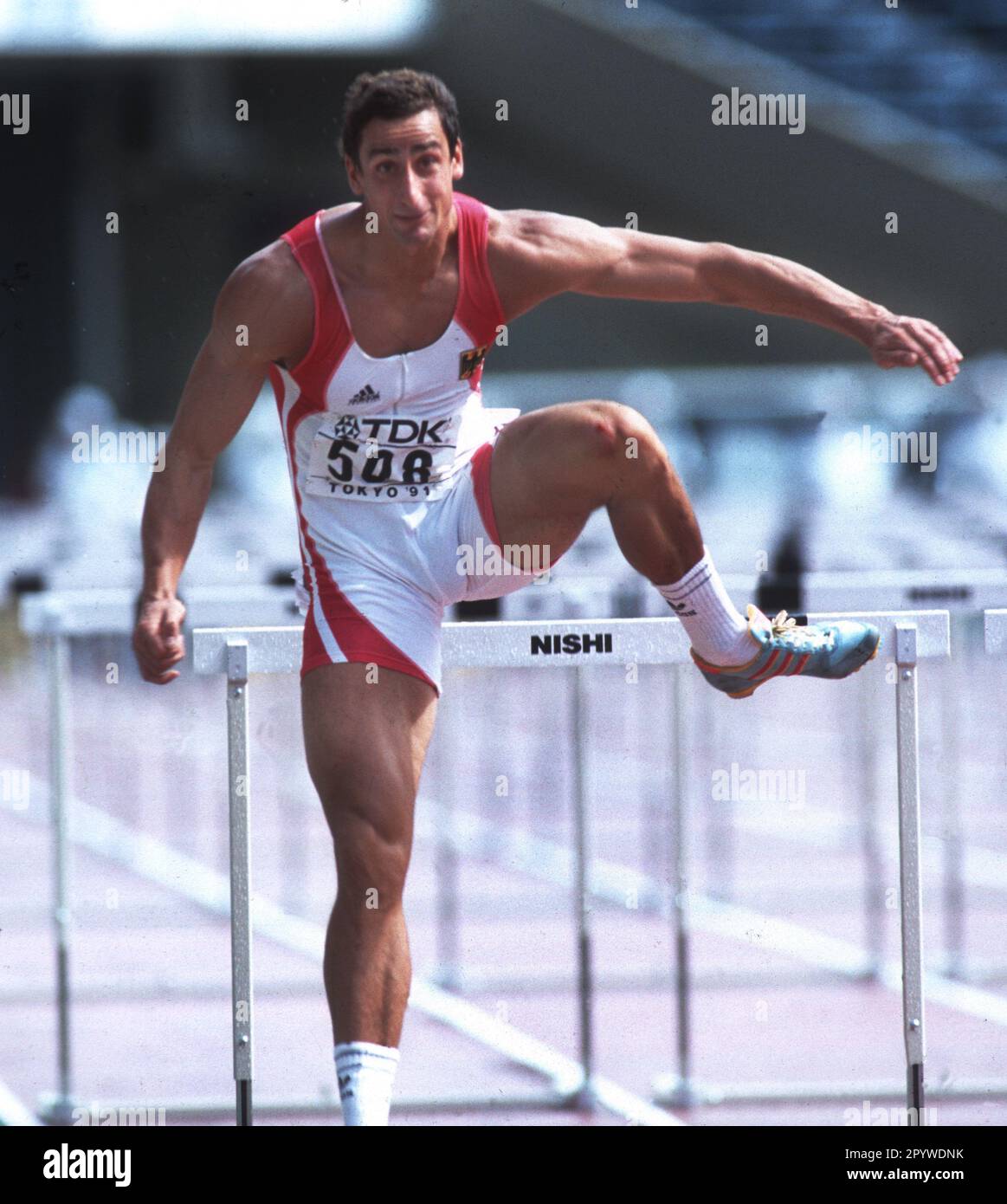 Athletics World Championships 1991 in Tokyo. Decathlon: Christian ...