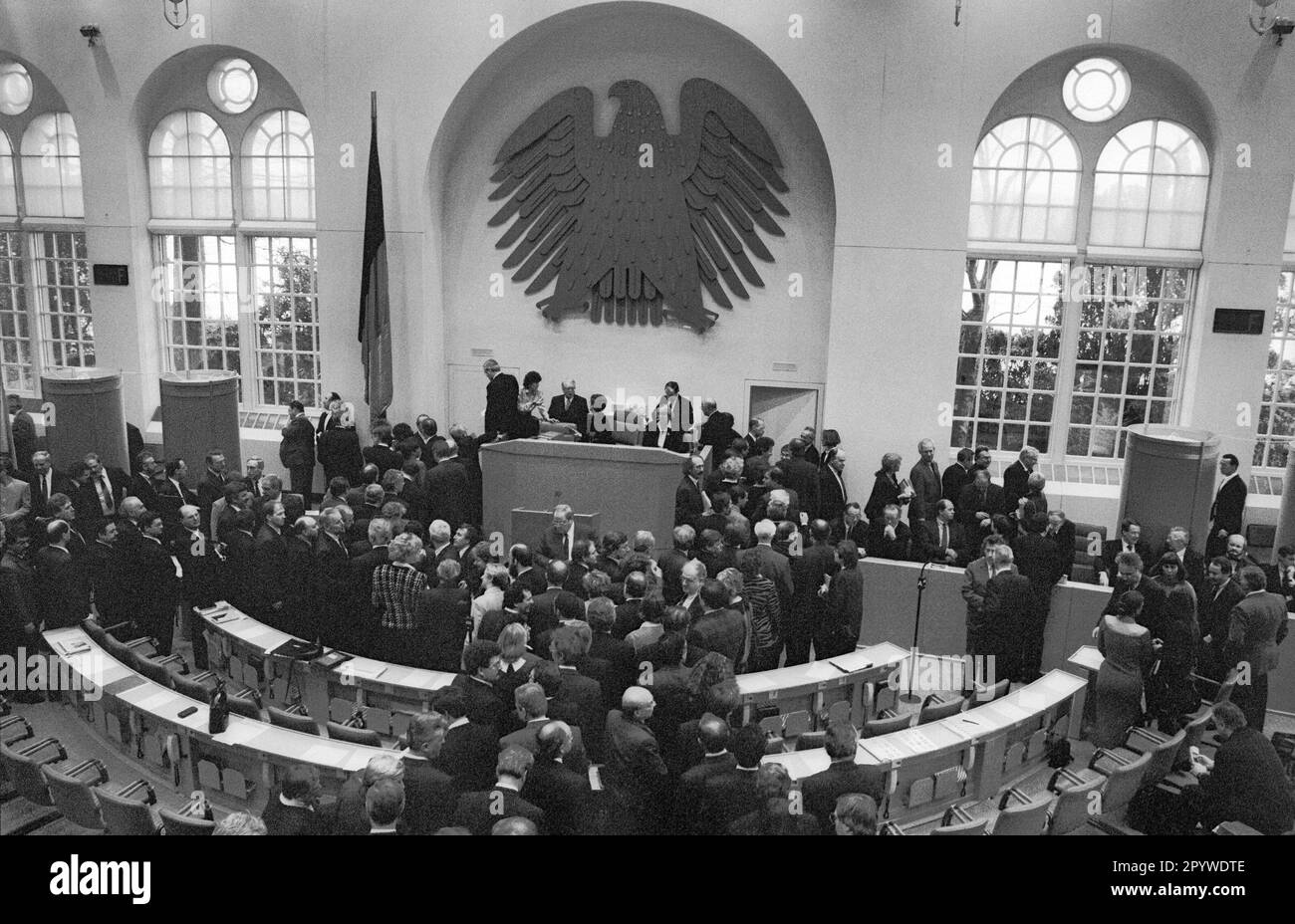 Germany, Bonn 17.01.1991 Archive-No.: 24-34-11 Election of the Federal ...