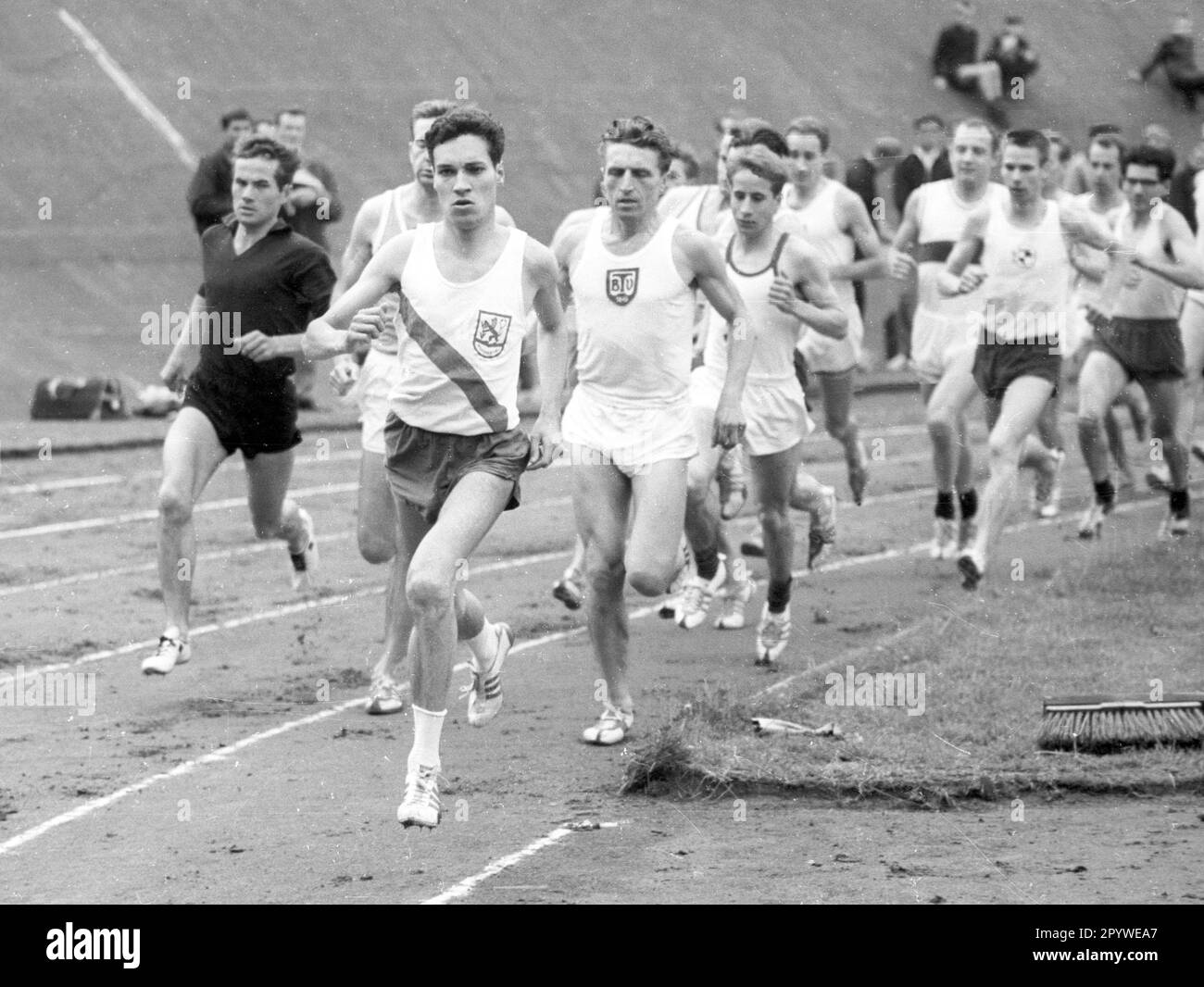 Athletics: Lower Rhine Championships on 10.07.1965 in Wuppertal. Long ...