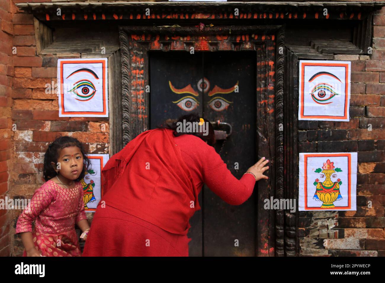 Banepa festival hi-res stock photography and images - Alamy