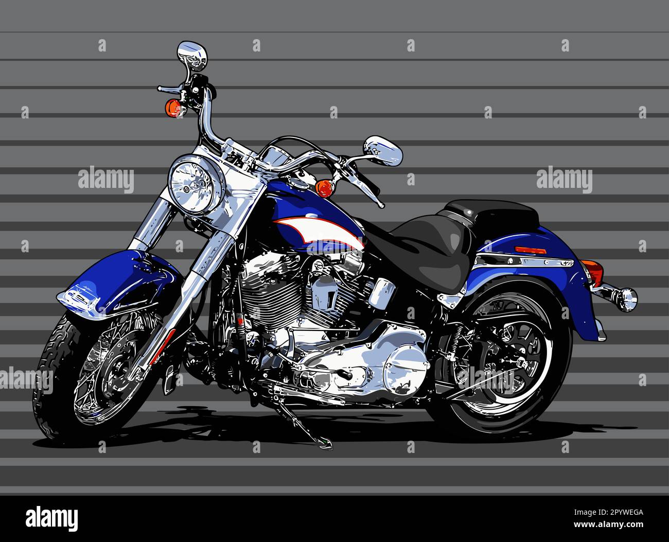 motorcycles vector template Stock Vector Image & Art - Alamy