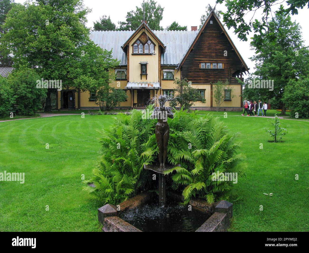 Swedish garden hi-res stock photography and images - Alamy