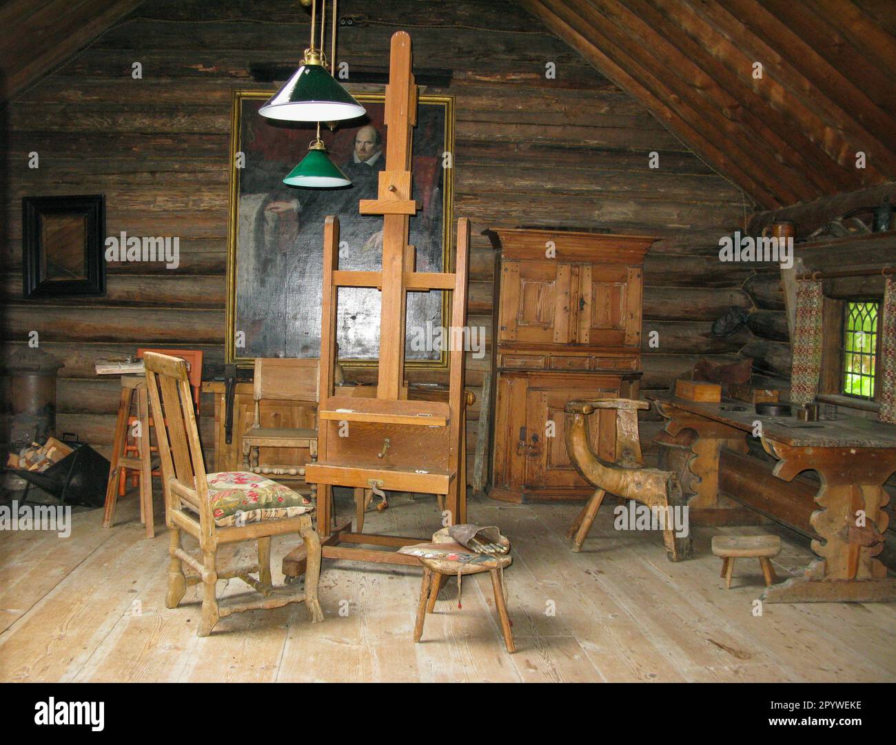 Anders zorn hi-res stock photography and images - Alamy