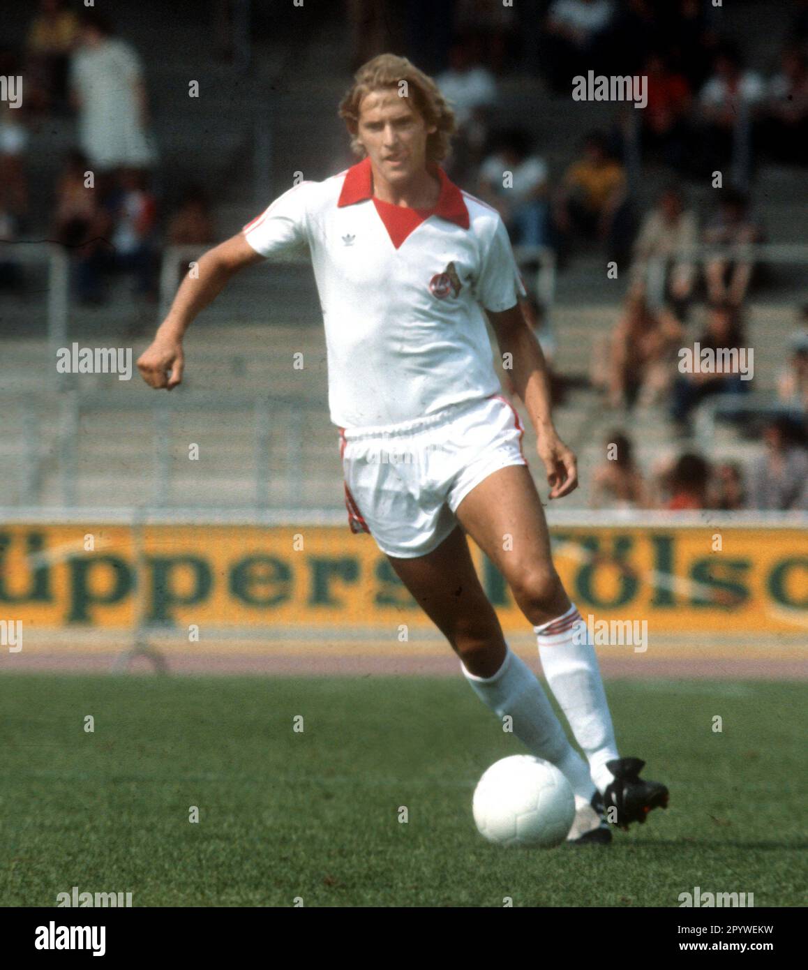 Herbert Neumann (1. FC Köln) 15.08.1978 (estimated). [automated ...