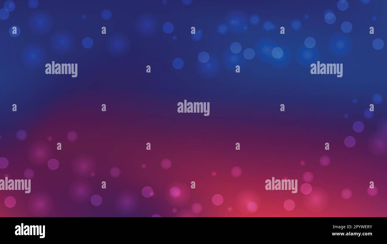 Abstract bokeh lights gradient background Stock Vector Images - Alamy