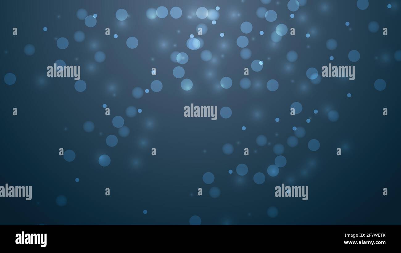 Abstract falling lights bokeh Stock Vector Images - Alamy