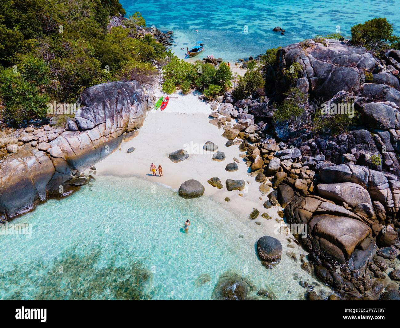 Kla Island Koh Lipe Thailand is a small island on the coast of Ko Lipe ...