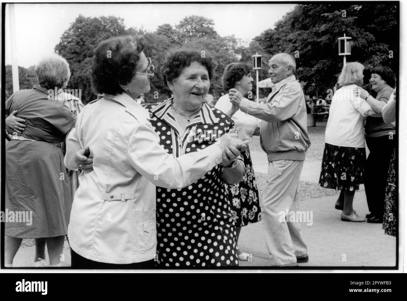 Berlin, Treptow district, Treptower Park. Zenner (inn and beer garden ...