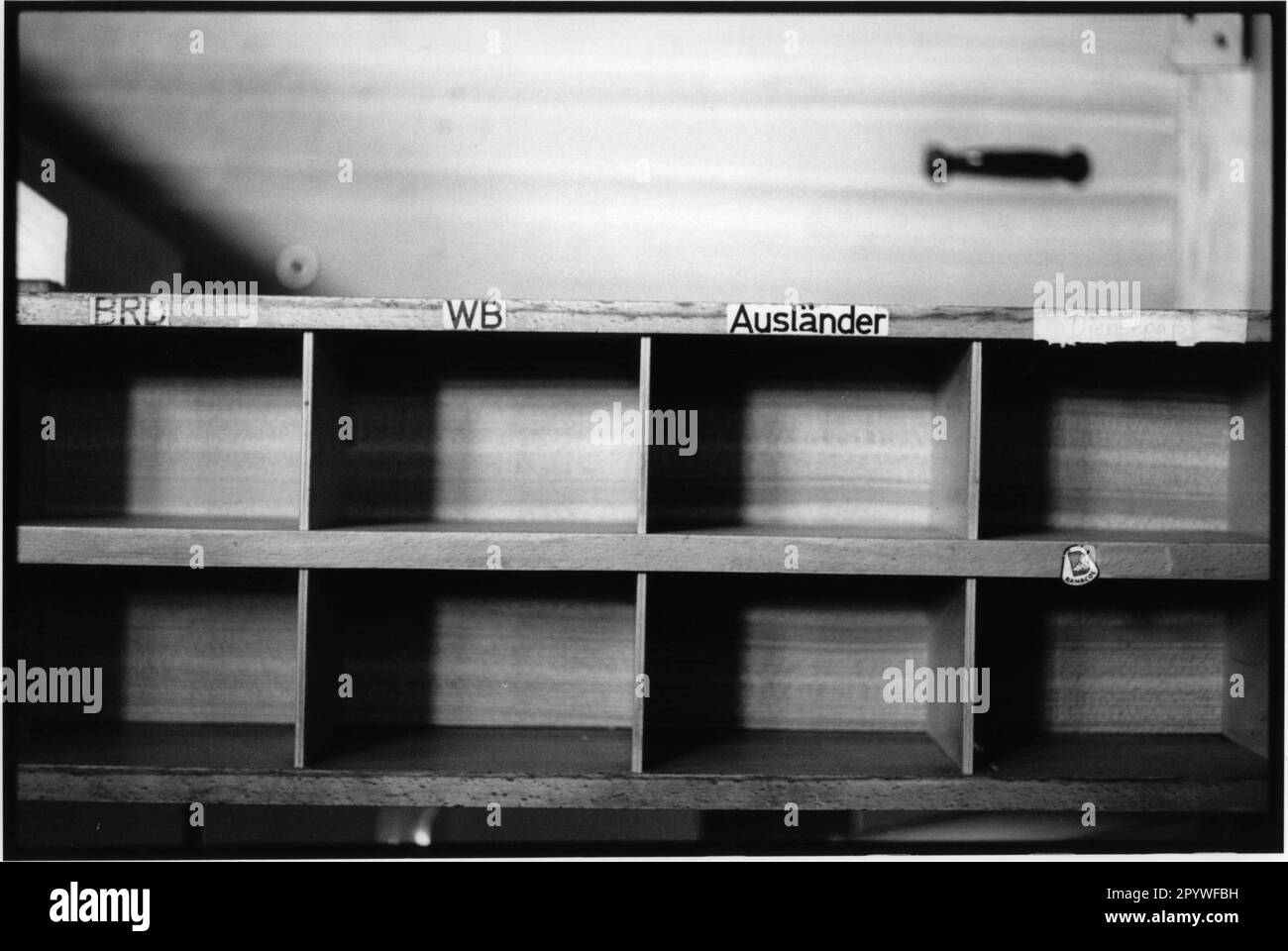 Gdr interior Black and White Stock Photos & Images - Alamy