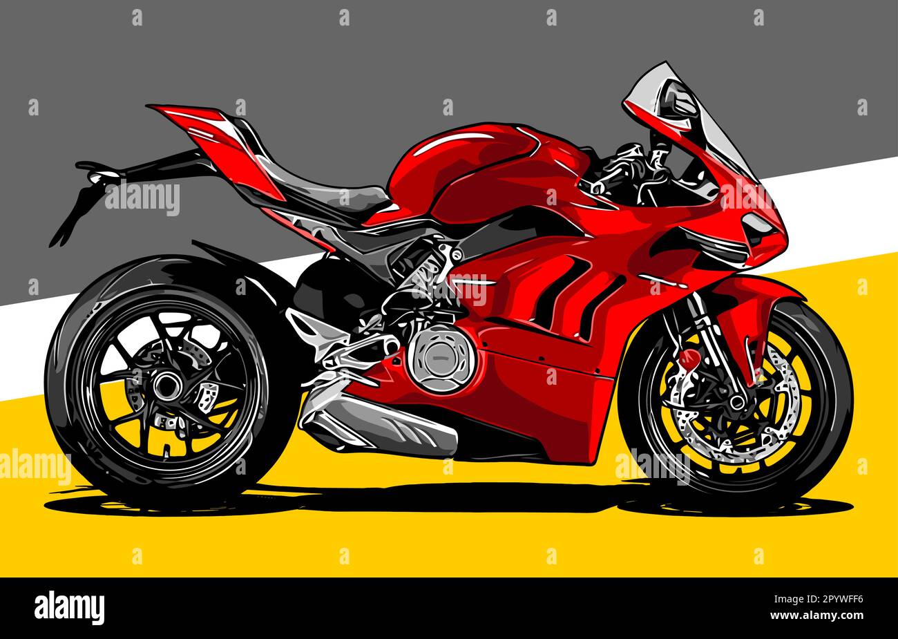 motorsport vector template Stock Vector Image & Art - Alamy