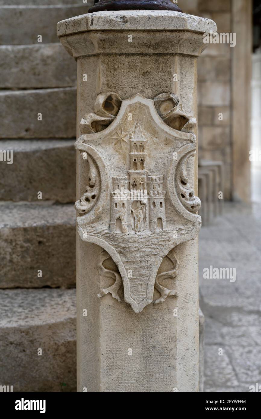 Trogir trg ivana pavla ii hi-res stock photography and images - Alamy