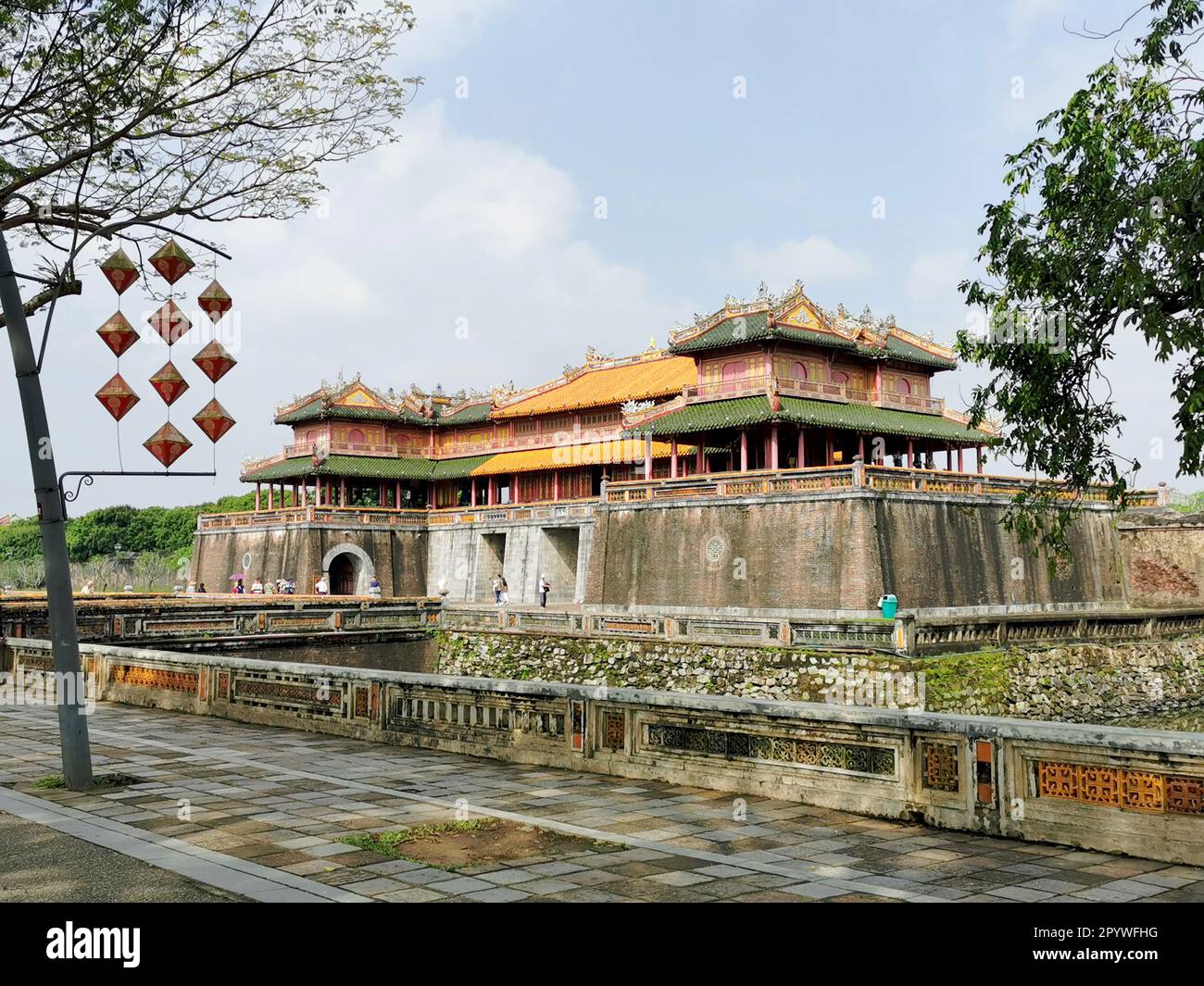 Hue, Vietnam. 03rd Mar, 2023. The noon gate of the Hue Citadel. Hue ...