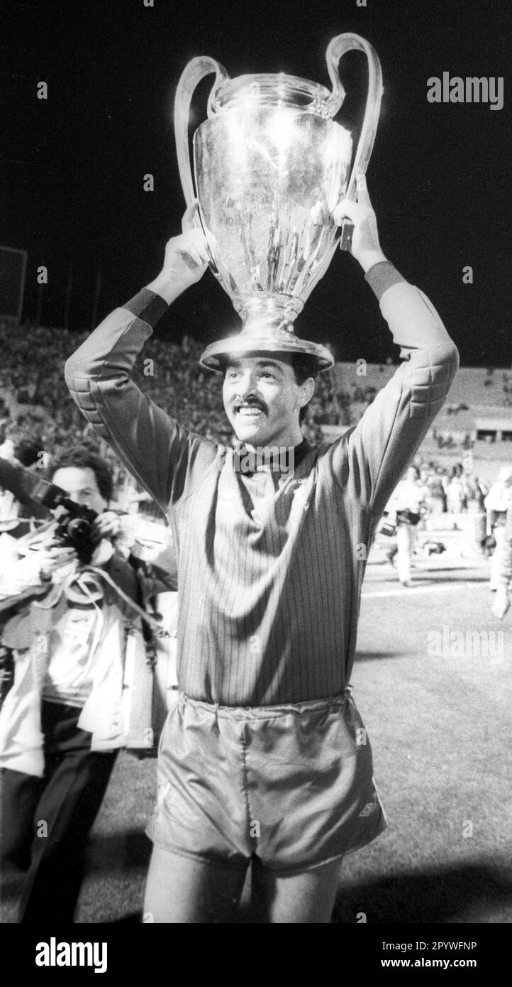 Bruce grobbelaar penalty hi-res stock photography and images - Alamy