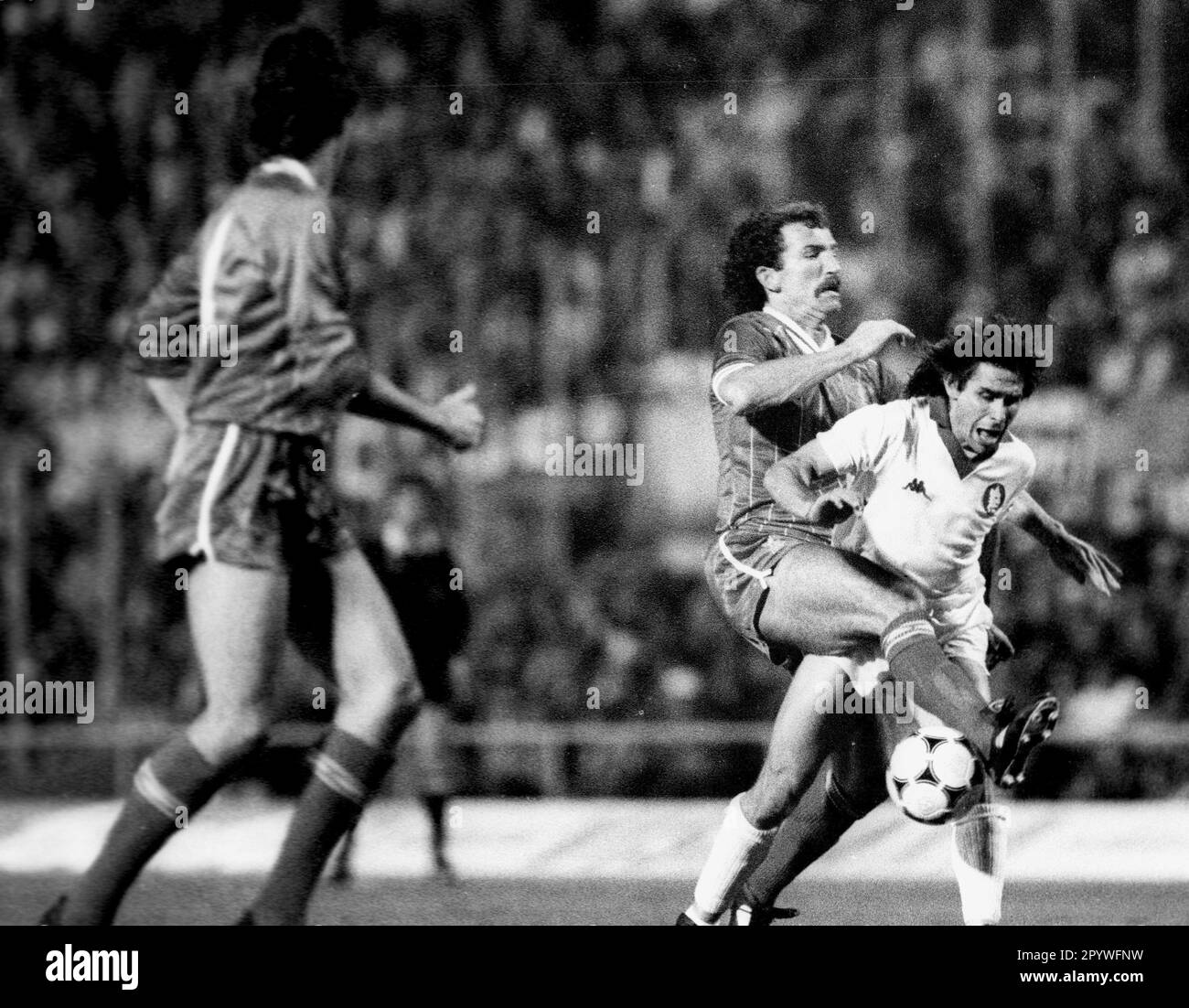 Final European Cup of Champions Liverpool FC - AS Rome 5:3 after ...