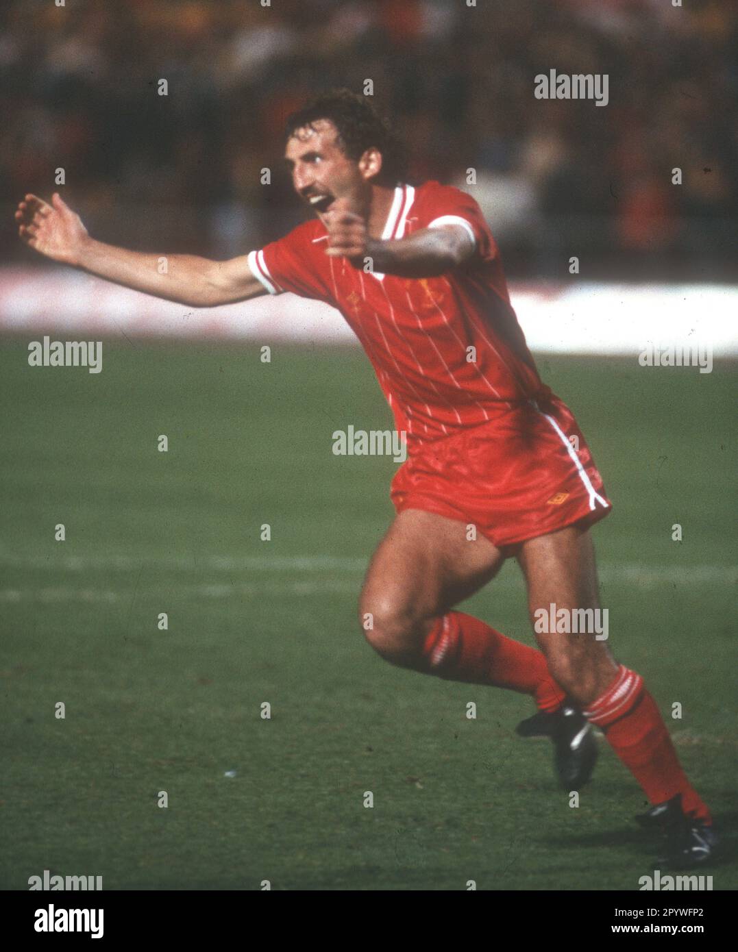 Final European Cup Liverpool FC - AS Rome 5:3 after penalty shootout on ...