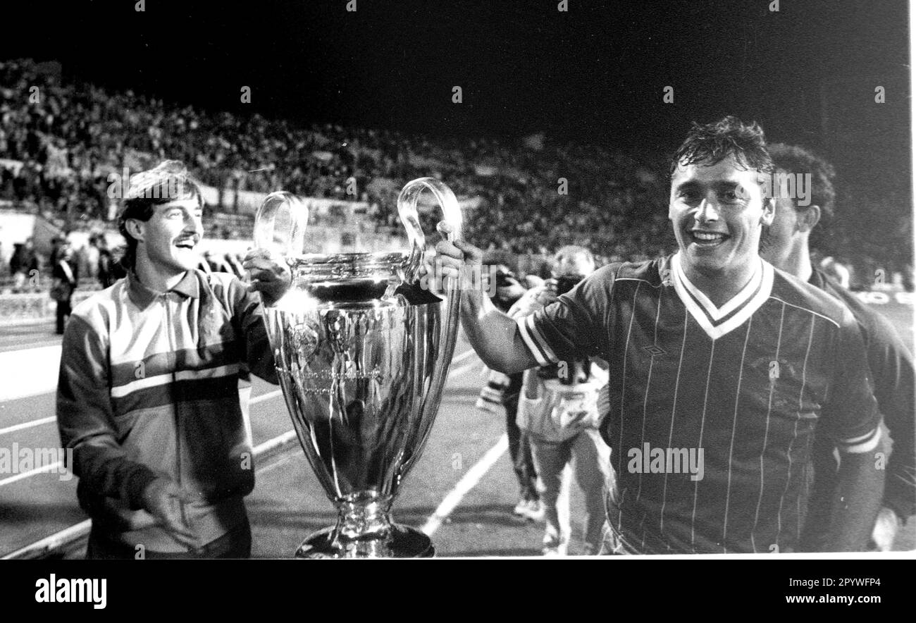 Final of European Champions Cup Liverpool FC - AS Rome 5:3 after ...