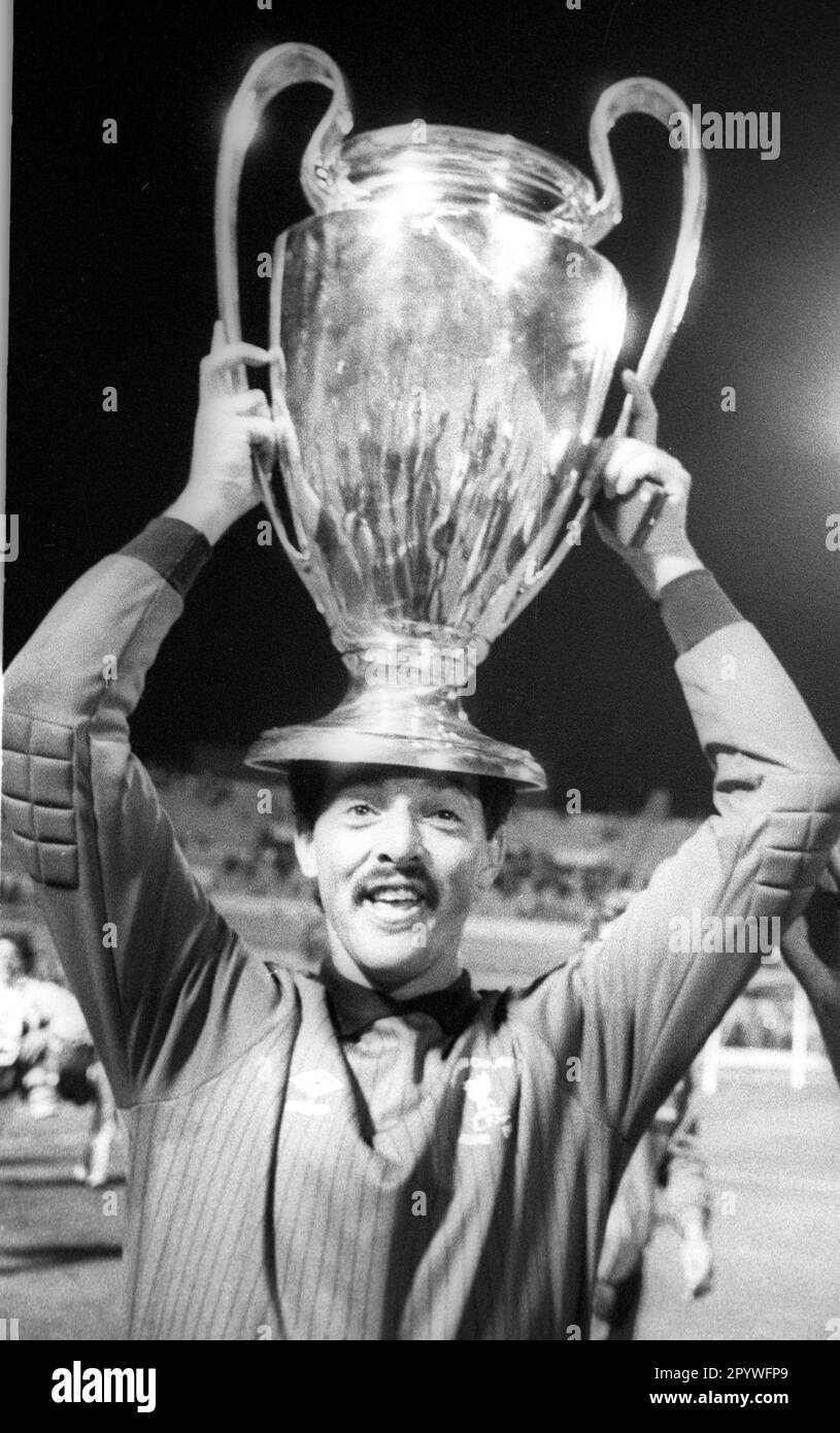 Final European Cup of Champions Liverpool FC - AS Rome 5:3 after ...