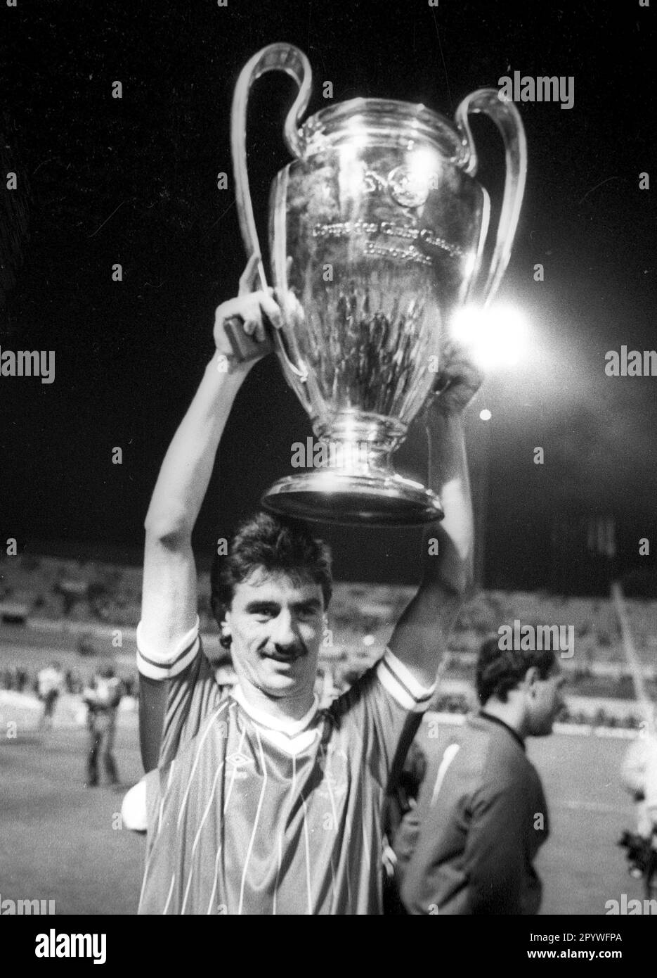 European Champion Clubs' Cup final Liverpool FC - AS Roma 5:3 after ...