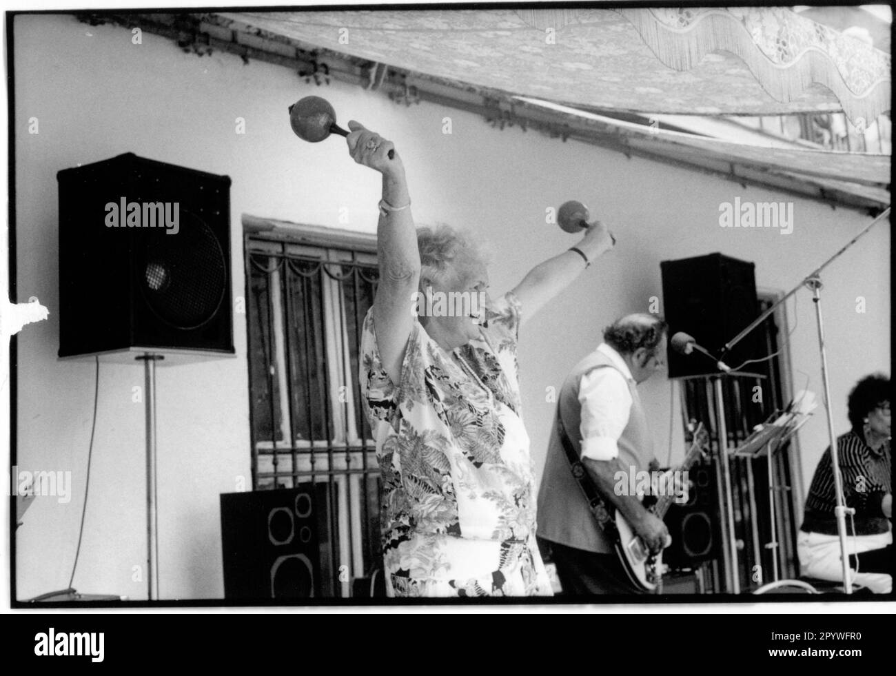 Berlin, Treptow district, Treptower Park. Zenner (inn and beer garden ...