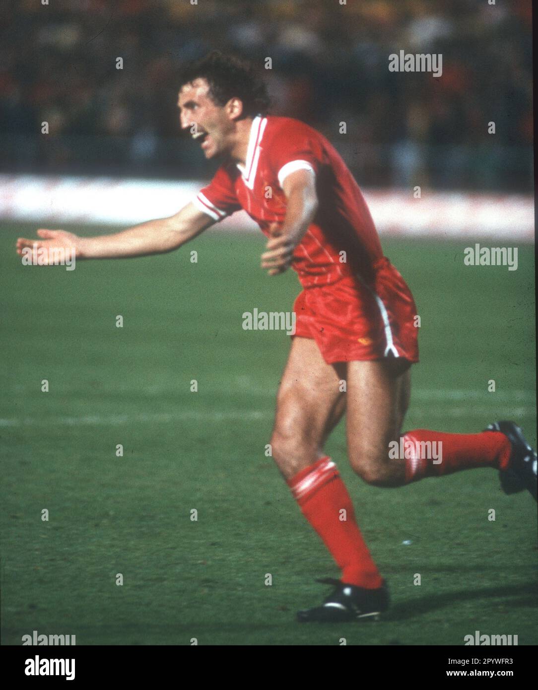 Final European Cup Liverpool FC - AS Rome 5:3 after penalty shootout on ...